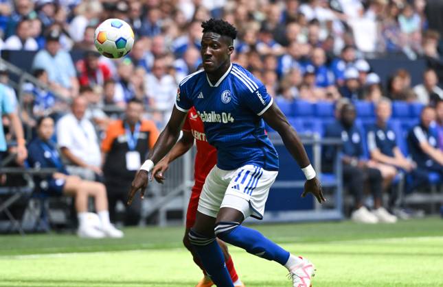 Bryan Lasme FC Schalke 04 20 07 2023, football GER, season 2022 23, 2 ...