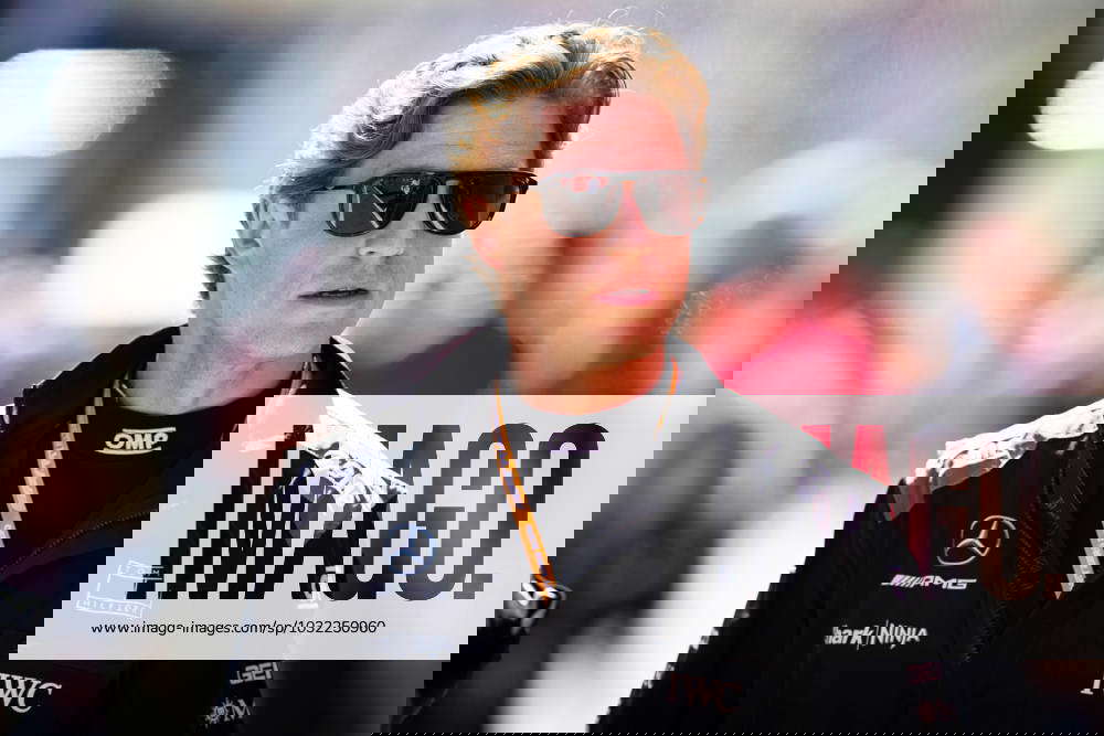 Die Dreharbeiten zu einem Formel 1 Film, mit Brad Pitt in der ...