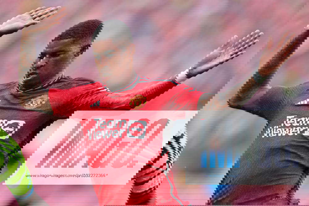 EAST RUTHERFORD, NJ - JULY 22: Manchester United, ManU forward Marcus ...