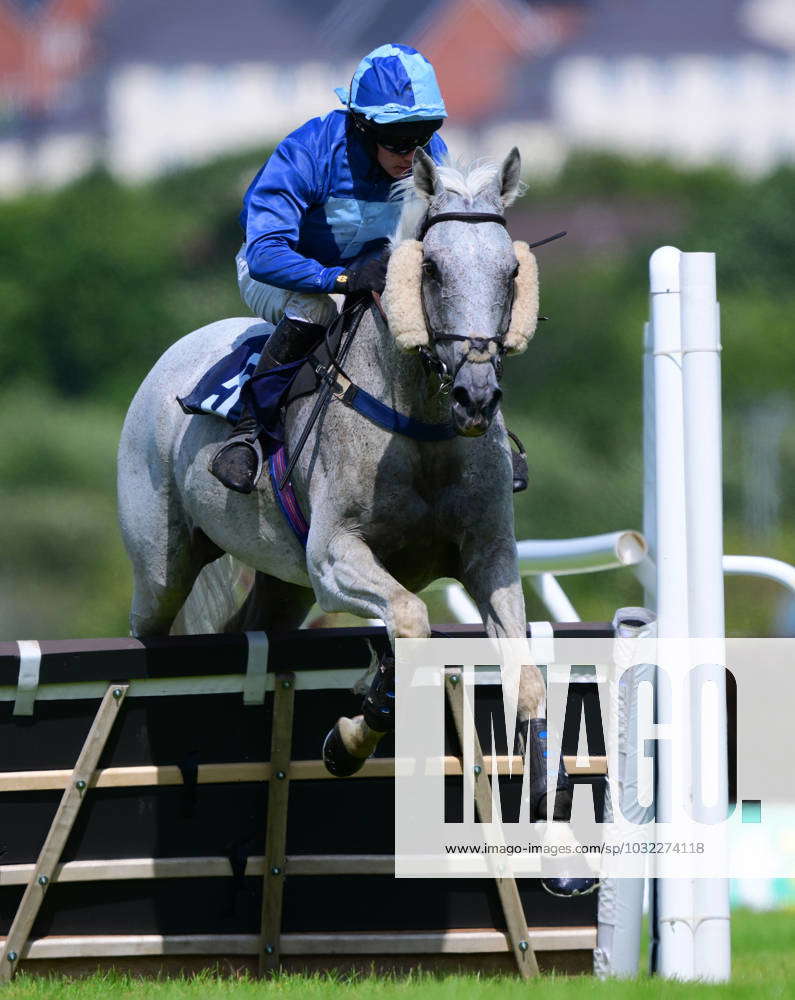 Newton Abbot Races, Newton Abbot, UK - 23 July 2023 Itsaboutime ridden ...