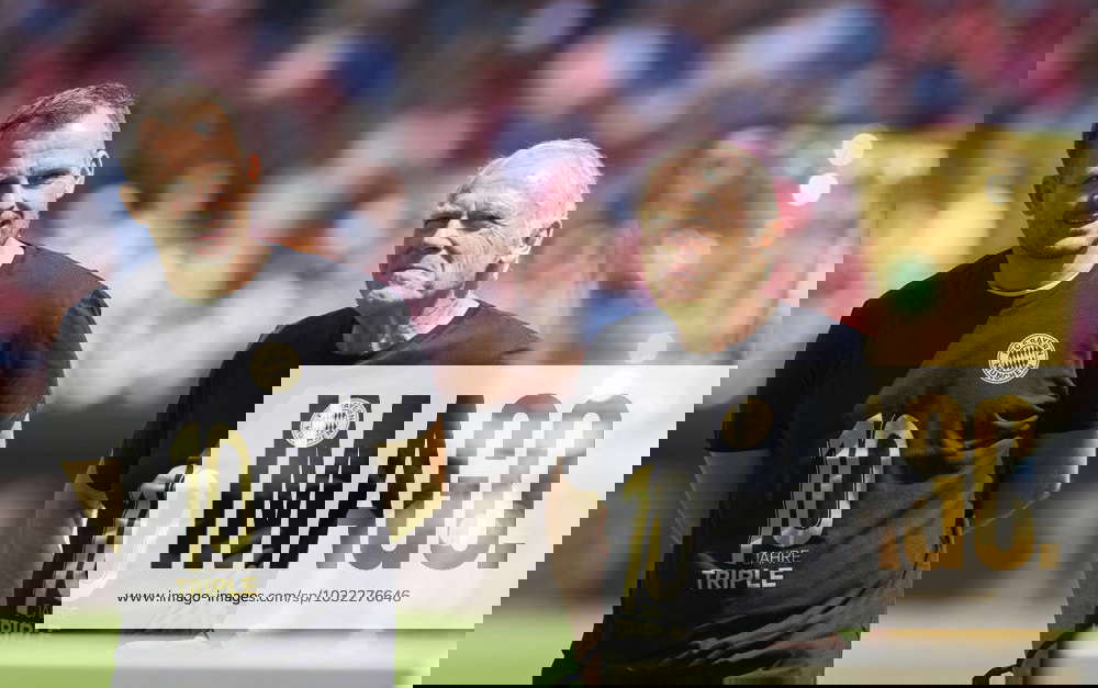 Toni Tapalovic, DFB Co-Trainer Hermann GERLAND, at the Team ...