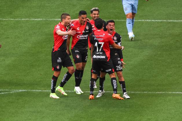 New York City, NY, United States: Aldo Rocha of Atlas during a match ...