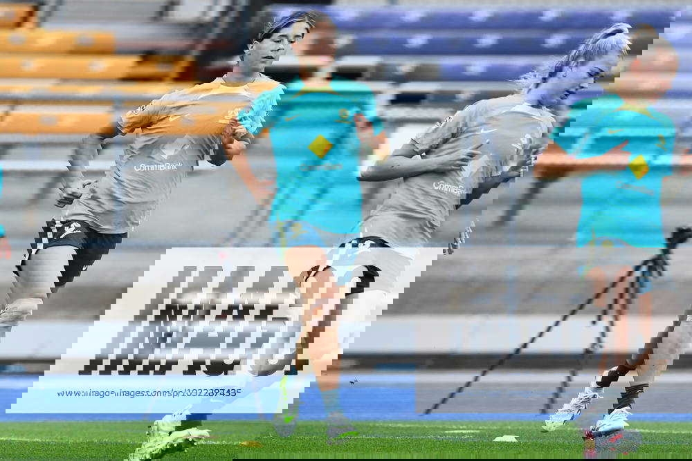 WWC23 AUSTRALIA TRAINING, Kyra Cooney-Cross of Australia is seen during ...