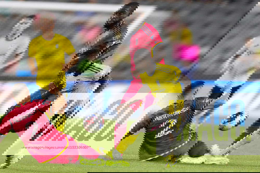 MLS, Fussball Herren, USA Leagues Cup-St. Louis CITY SC at Columbus ...