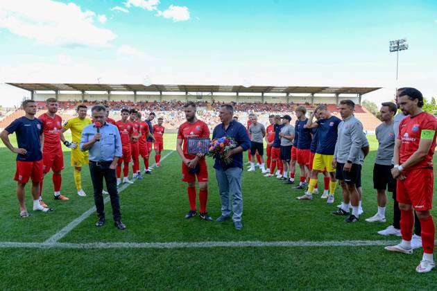 Farewell to Stephan Hain Unterhaching, 9 who played seven years in ...