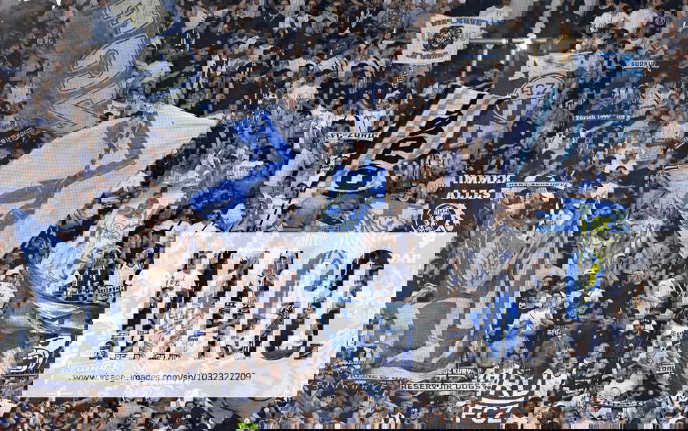 Fans FCZ Südkurve, FC Zurich Yverdon Sport FC, Super League, Football