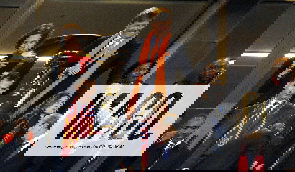 FIFA Soccer World Cup 2010 Queen Sofia, Crown Prince Felipe and Crown ...