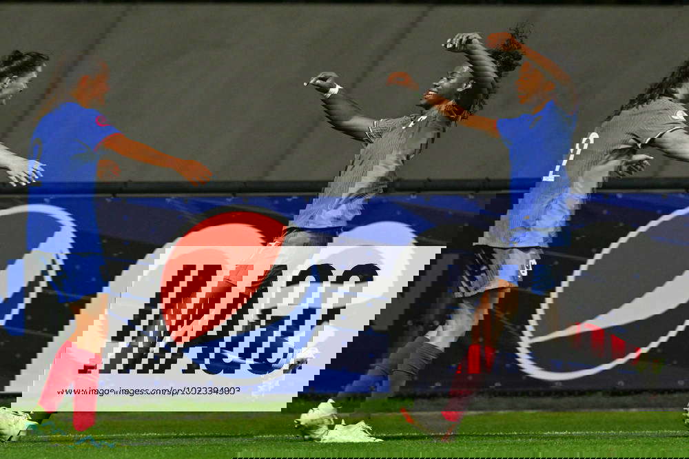 UEFA WOMEN S UNDER-19 EURO FRANCE VS ICELAND Baby-Jordy Benera (17) of ...