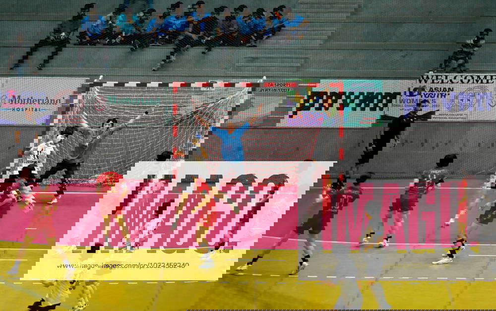 NOIDA, INDIA - JULY 24: Players of the teams from South Korea and Japan ...