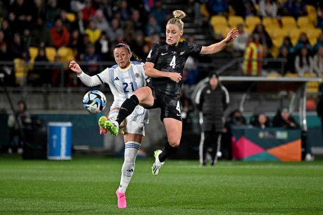 25th July 2023: Wellington, New Zealand: CJ Bott of New Zealand and ...