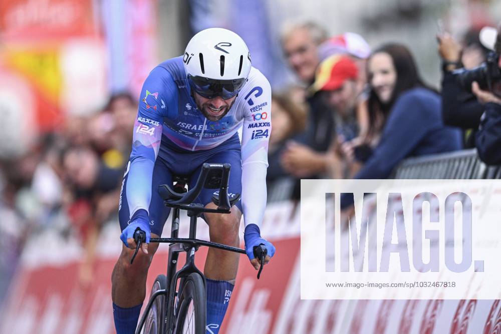 MONS, BELGIUM - JULY 25 : Van Asbroeck Tom (BEL) of Israel - Premier ...