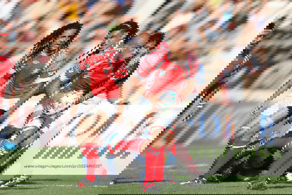 IRB Rugby World Cup 2007, ool A, Samoa vs Tonga in Montpellier Tonga s ...