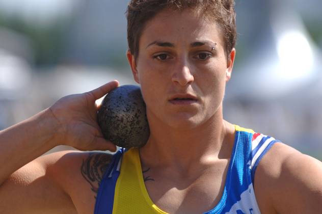 French track and field championship in Nancy France s Nicole ...