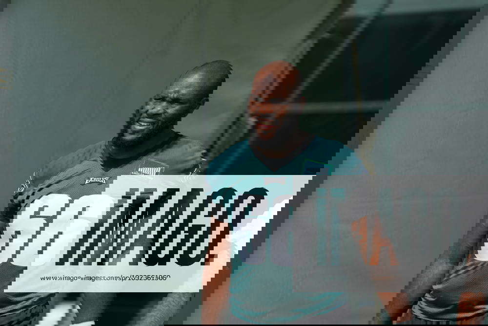 PHILADELPHIA, PA - JULY 26: Philadelphia Eagles tackle Roderick Johnson ...