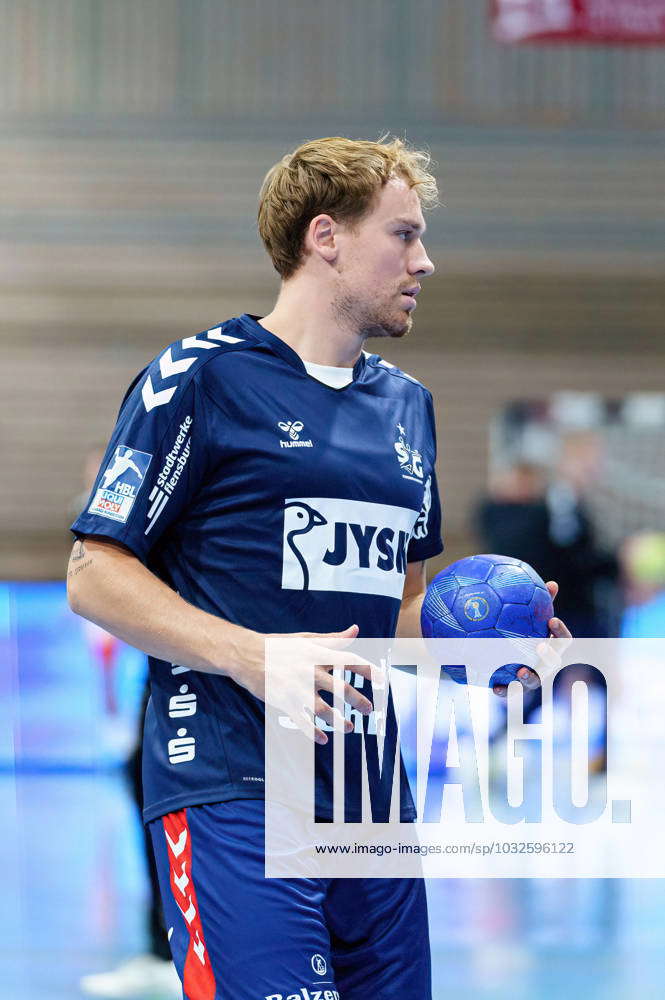 Simon Pytlick SG Flensburg Handewitt, 02 VfL Luebeck Schwartau vs SG ...