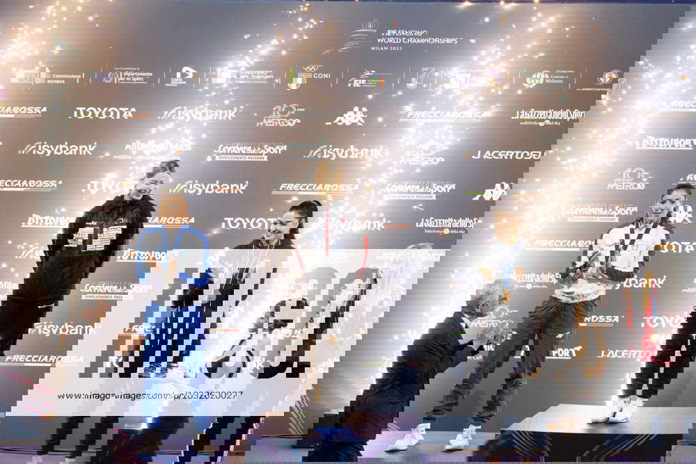 Sword - FIE Senior Fencing World Championships - day6 Female podium ...