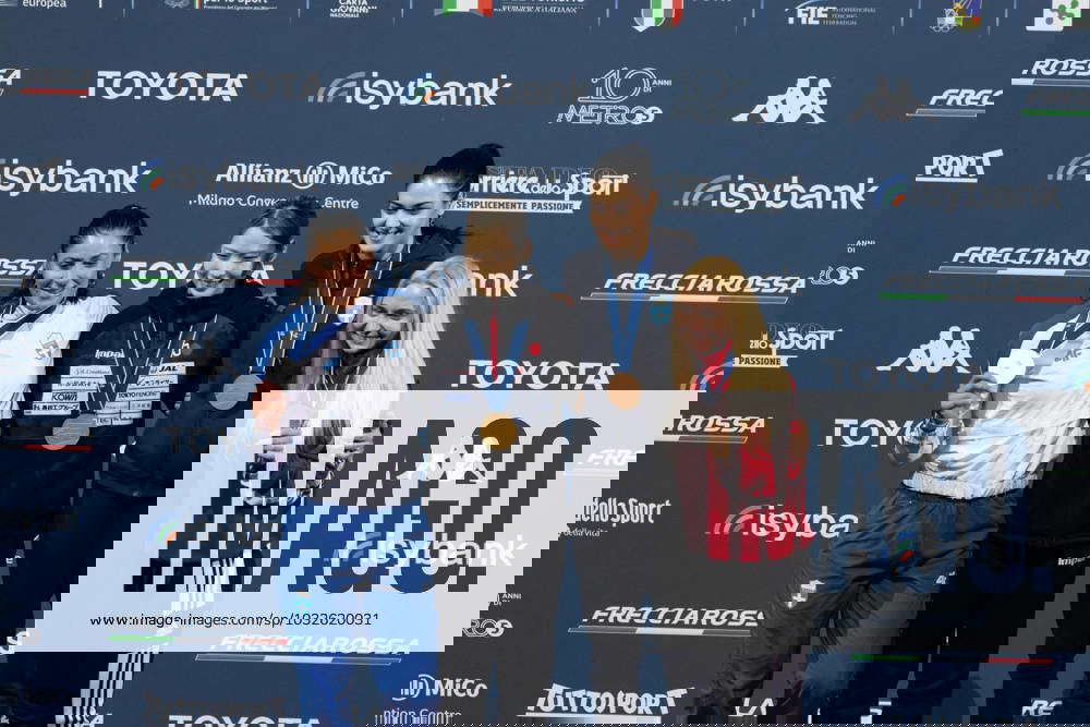 Sword - FIE Senior Fencing World Championships - day6 Female podium ...