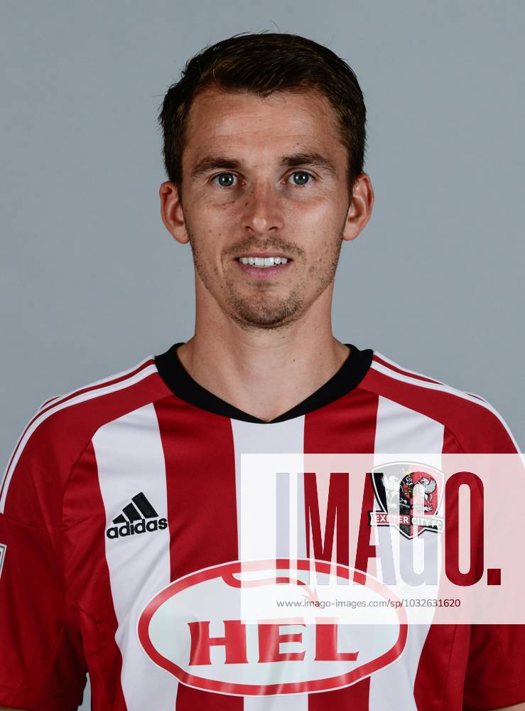 Exeter City Media Day, Exeter, UK - 27 Jul 2023 Tom Carroll of Exeter ...