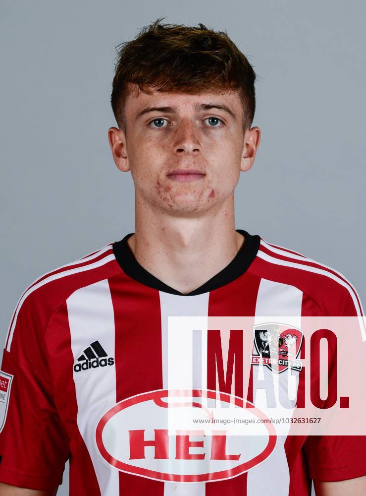 Exeter City Media Day, Exeter, UK - 27 Jul 2023 Ryan Trevitt of Exeter ...