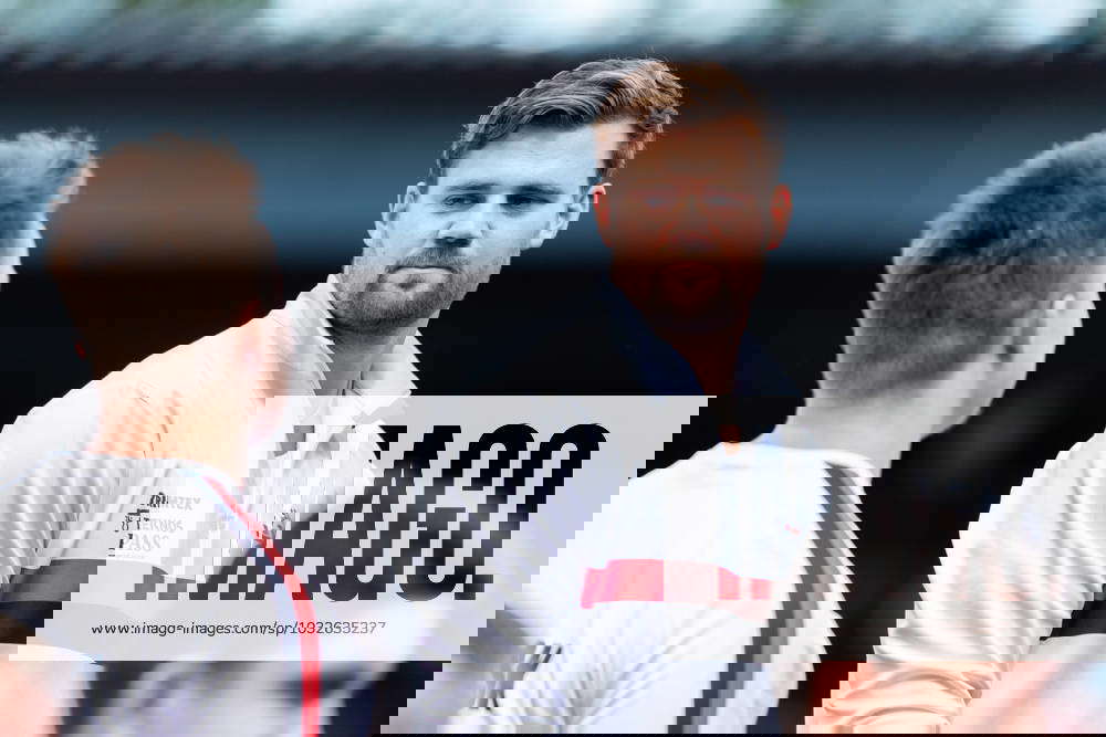 Simon Pettersson, Hässelby SK, during the mens qualification in discus ...