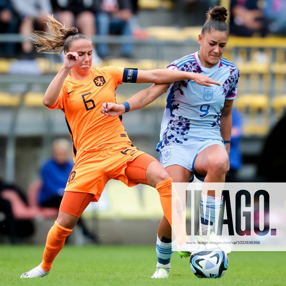 TUBIZE, 27-07-2023 ,Leburton Stadium, UEFA Under-19 Championship Semi ...