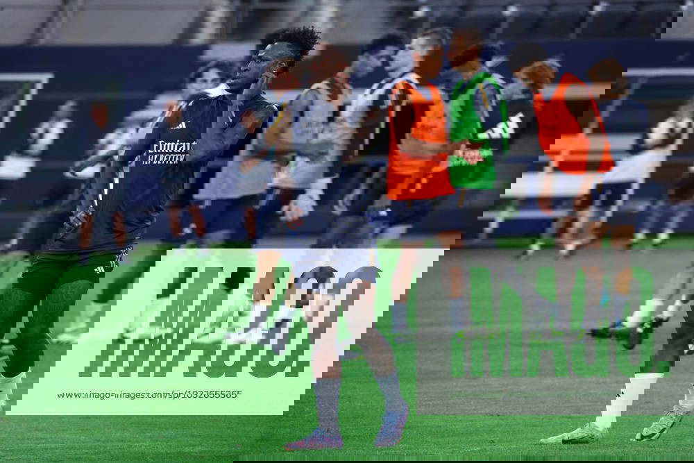 July 28, 2023, Dallas, TX, United States: Vini Jr. of Real Madrid ...