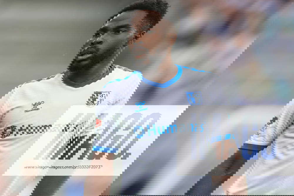 Daniel Heber 1 FC Magdeburg, 15 , GER, SV Wehen Wiesbaden vs 1 FC ...