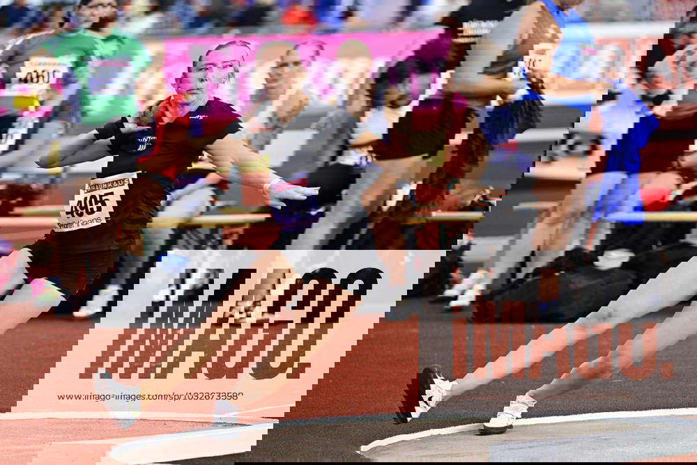 SÖDERHAMN 20230729 Victoria Wickman during the womens qualification in ...