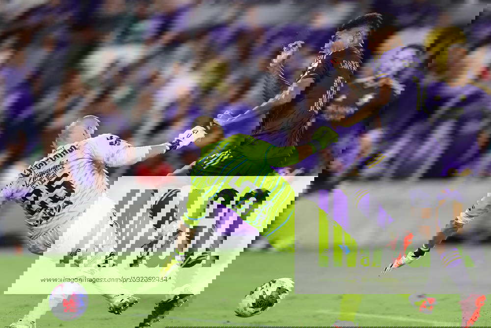 July 29, 2023, Orlando, Florida, U.S: Orlando City midfielder WILDER ...