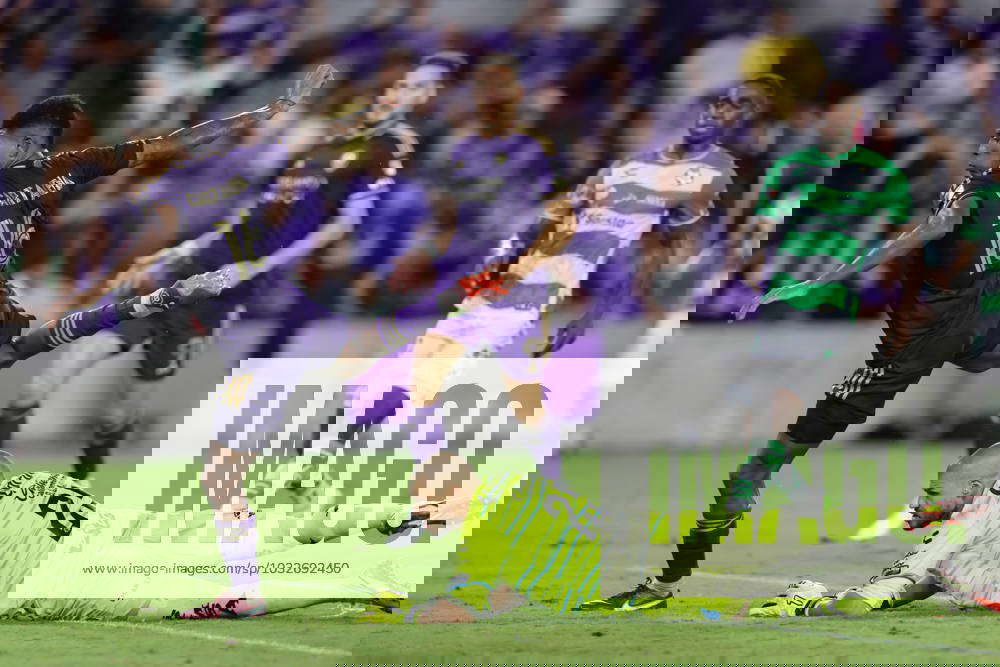 July 29, 2023, Orlando, Florida, U.S: Orlando City midfielder WILDER ...