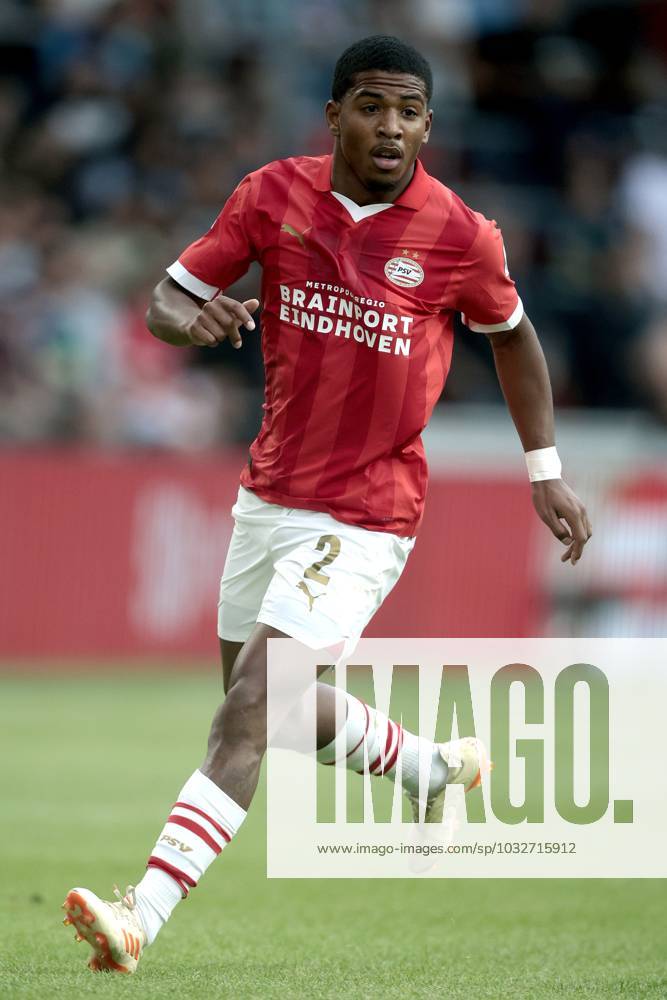 EINDHOVEN - Shurandy Sambo of PSV Eindhoven during the friendly match ...