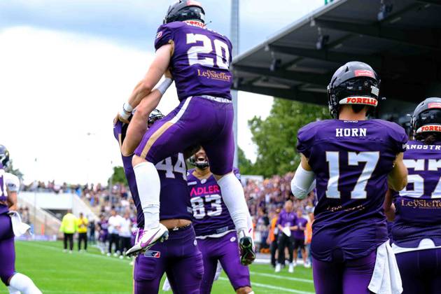 Leon Helm Frankfurt Galaxy, 44 , Nick Kaufman Frankfurt Galaxy, 20 ...