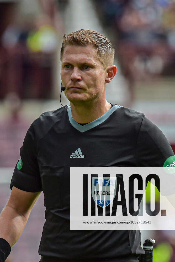 Heart of Midlothian v Leeds United Pre-Season friendly Referee David ...