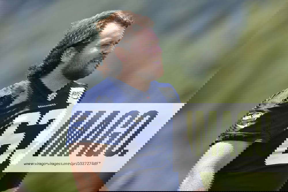 July 30, 2023: Seattle Seahawks center Evan Brown (63) during the ...