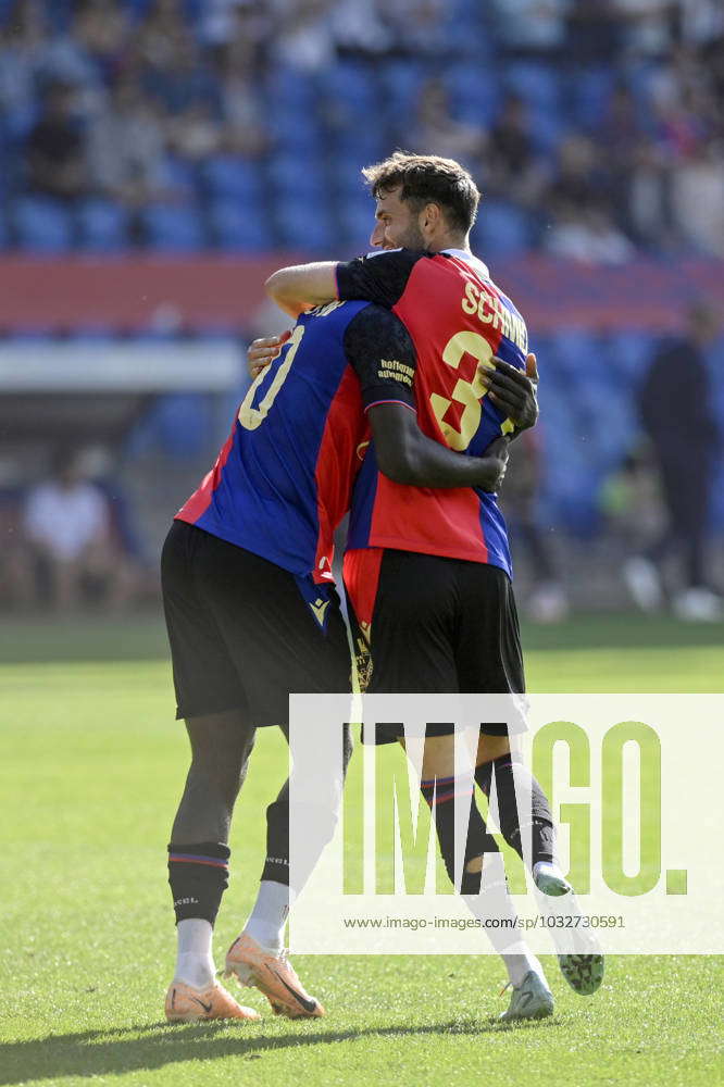 Jean Kevin Augustin, re Dominik Schmid, FCB, FC Basel FC Winterthur ...