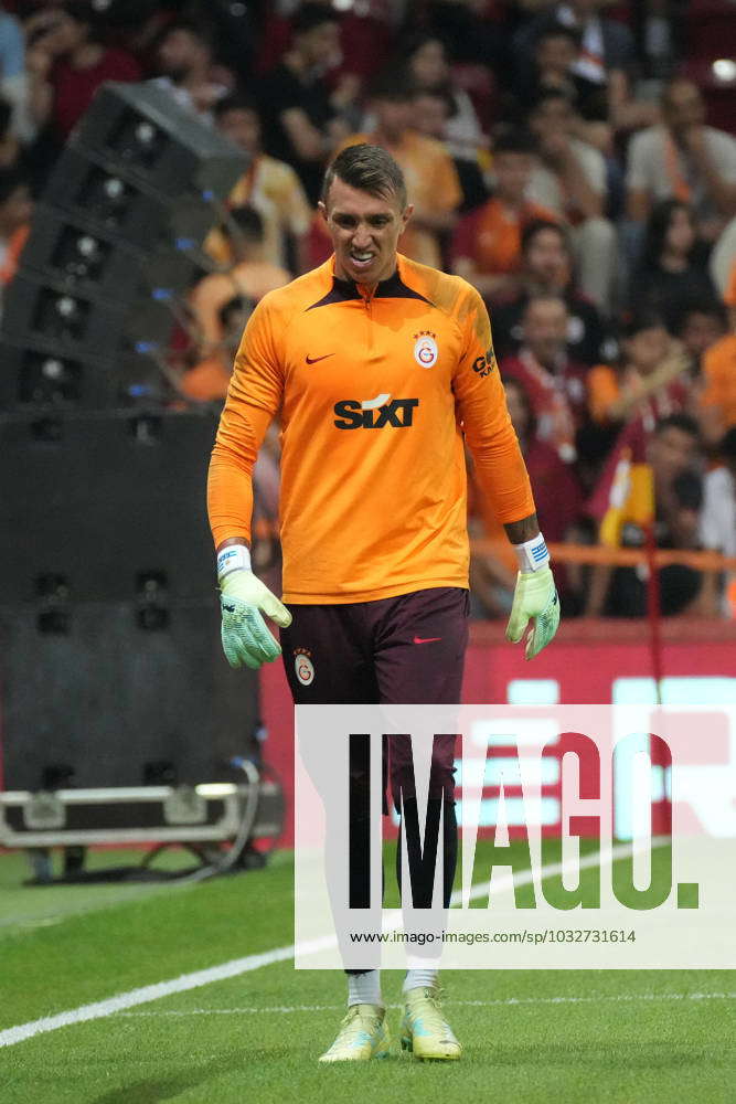 Galatasaray team continues their training sessions at Rams Park Stadium ...