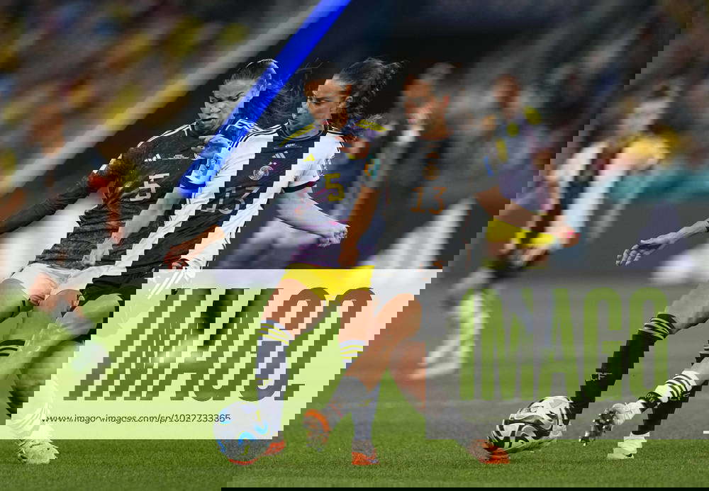 July 30 2023: Sara Daebritz (Germany) and Lorena Bedoya Durango ...