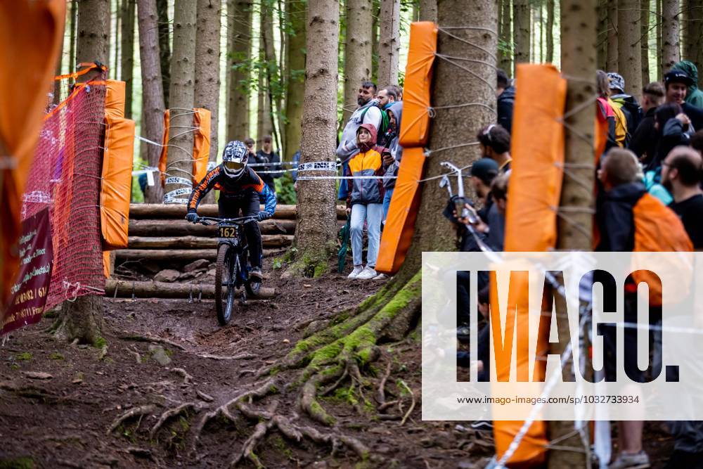 30 07 2023, GER, Season 23, MTB Downhill, Men Women Juniors, 4 Run IXS Downhill Cup in Ilmenau