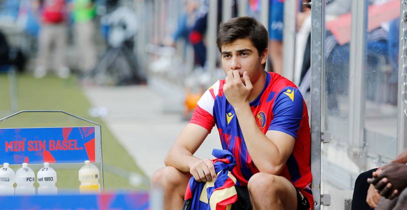 FC Basel FC Winterthur Gabriel Sigua FC Basel 30 07 2023 St Jakob ...