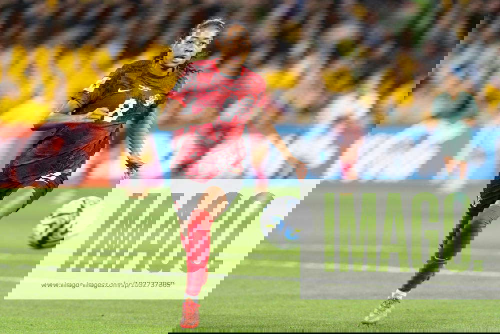 Melbourne, Australia, July 31st 2023: Jade Riviere during the 2023 FIFA ...