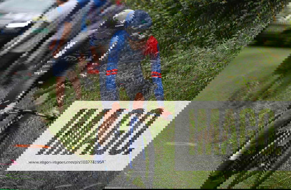 LUDWIG Cecilie Uttrup of FDJ - SUEZ during the Tour de France Femmes avec Zwift, Stage 8, time