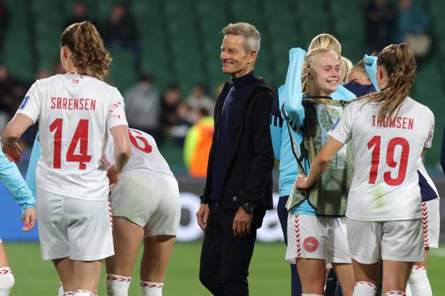 WWC23 HAITI DENMARK, Denmark coach Lars Sondergaard ahead of the FIFA ...