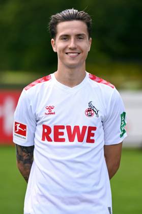 Denis Huseinbasic 1 FC Köln 1 BL, portrait date