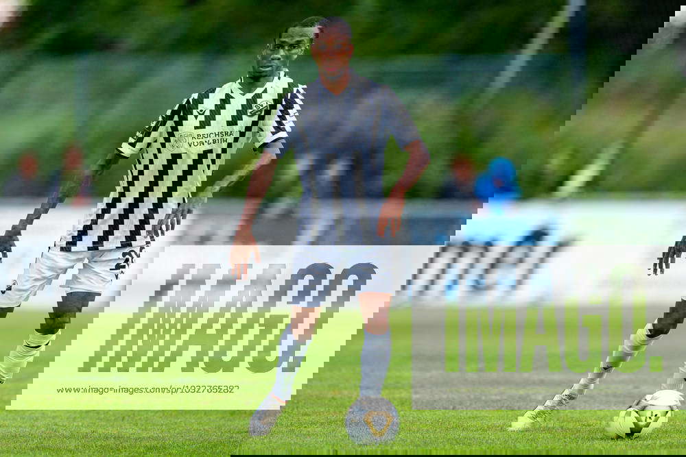 Yassin Ben Balla SVS, 26 , on the ball, crop, full body, single image ...