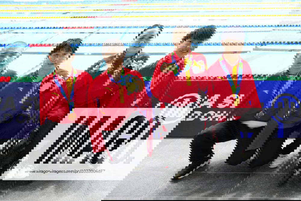 (230803) -- MANCHESTER, Aug. 3, 2023 -- Guo Jincheng, Jiang Yuyan ...