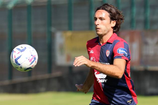 TOMMASO AUGELLO, Cagliari, 2023-24, Amichevole, Friendly match ...