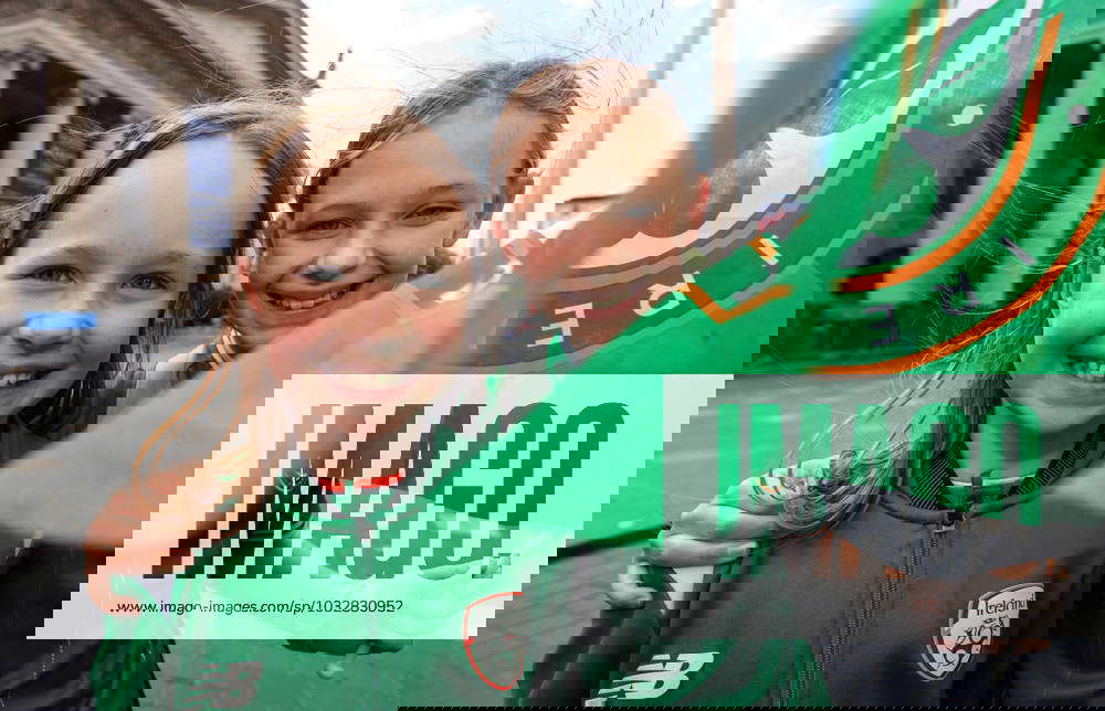 Republic of Ireland WNT Homecoming, GPO, Dublin 3 8 2023 Leah OSullivan ...