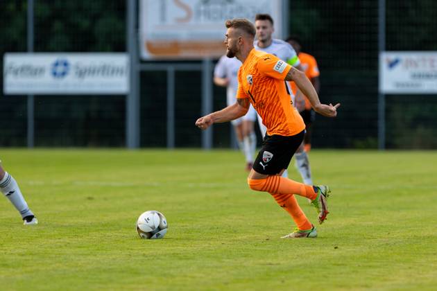 Yannick Deichmann FC Ingolstadt 04 Hutthurm Bayern Germany football men ...
