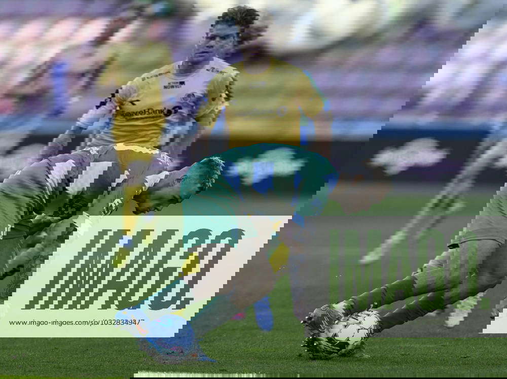 Jan Matousek front, and Sondre Sorli in action during the 2nd leg of ...