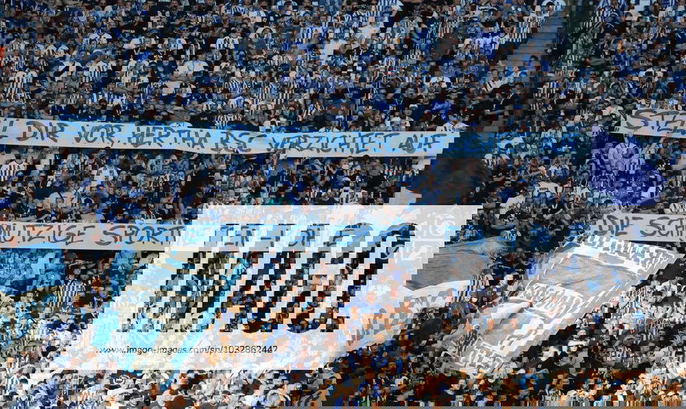 Poster banner of the Berlin, imagine Hertha BSC renounces the dirty ...